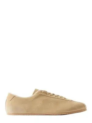 COMMON PROJECTS Driving Suede Sneakers - Beige
