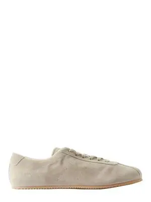 COMMON PROJECTS Driving Suede Sneakers - Gray