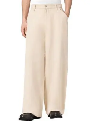 ALLSAINTS Jackson Wide Leg Trousers White