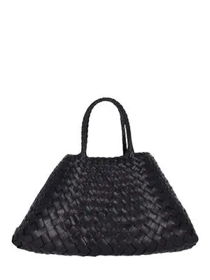 Dragon Diffusion Small Santa Croce Tote - Black