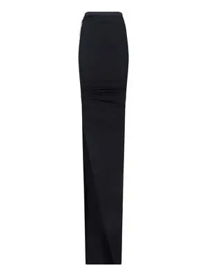 Rick Owens Edfu Maxi Skirt - Black
