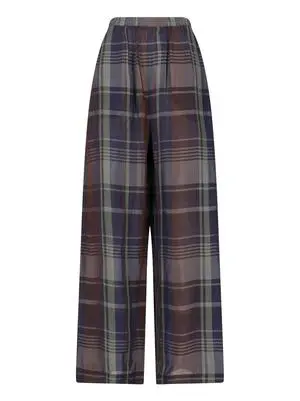 THE FRANKIE SHOP Baxter Wide Leg Pants - Multi