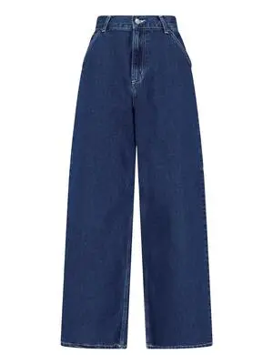 Carhartt Work In Progress Wide Leg Jeans - Blue