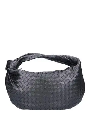 Bottega Veneta Jodie Handbag - Black