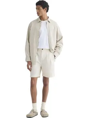 Everlane Pleated Easy Short - Birch