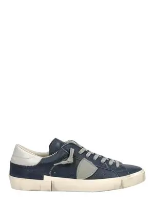 Philippe Model PRSX Low-Top Sneakers Blue
