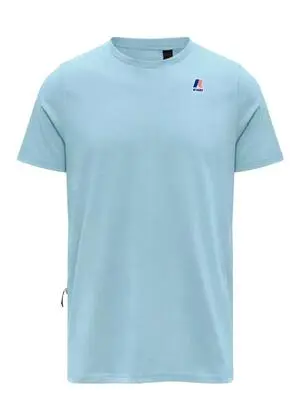 K-WAY Leonide Logo T-shirt - Blue