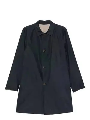 KIRED Single-breasted Coat - Blue