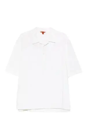Barena Venezia Point-collar Polo Shirt - White
