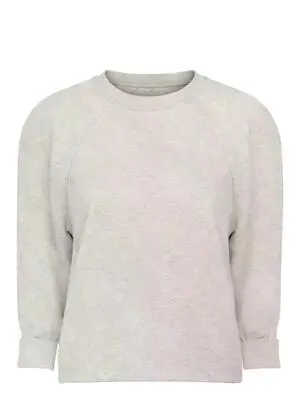 Norma Kamali 1980s Sweater - Grey