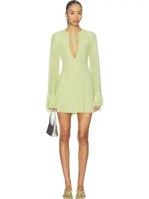AFRM Kori Dress - Green