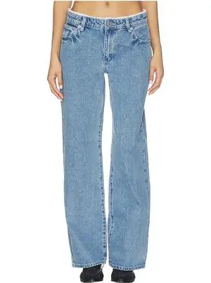 Abrand Denim 99 Baggy Jeans - Blue
