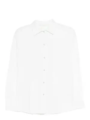 ALLUDE Buttoned Cardigan - White