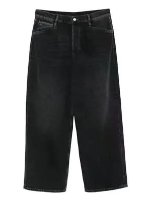 NINE:INTHE:MORNING Logo-Patch Jeans