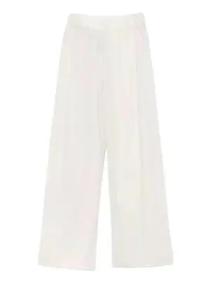 Dusan Elasticated-waistband Trousers - Neutrals