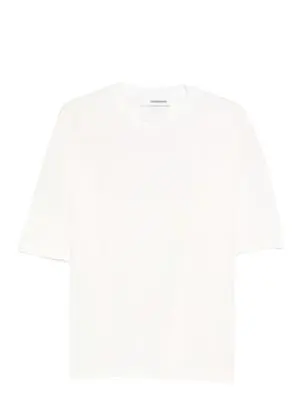 COSTUMEIN Vant Textured T-shirt - Neutrals