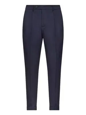 D4.0 Pleated Trousers - Blue