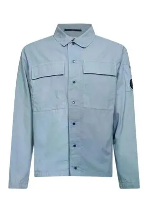 C.P. COMPANY Snap-button Flap-pocket Shirt