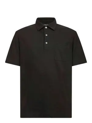 Zegna Chest-pocket Polo Shirt - Brown