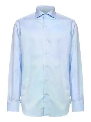 BARBA NAPOLI Buttoned Shirt - Blue