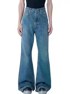 Rick Owens Rick Owens DRKSHDW Bolan Bootcut Jeans Blue