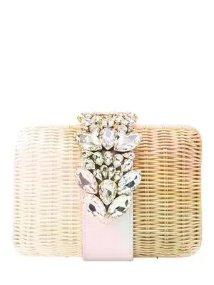 GEDEBE Capri Clutch - Neutrals