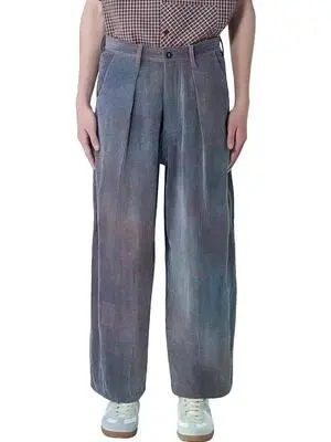 STORY MFG. Corduroy Trousers - Blue