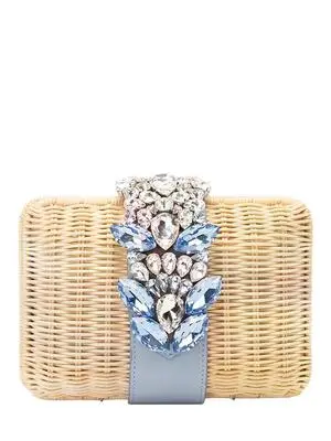 GEDEBE Capri Clutch Bag - Neutrals