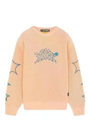 IUTER Printed Sweater - Neutrals