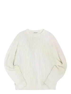 You Must Create Fauss Crew-neck Sweater - Neutrals