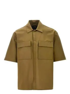 Herno Pocket Shirt - Neutrals