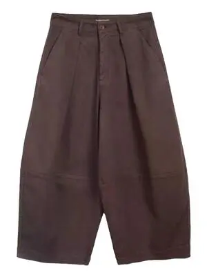 You Must Create Cotton Trousers - Brown