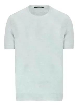 Tagliatore Ribbed T-shirt Green