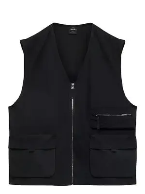 Oakley Echo Rise Zip-Up Vest Black