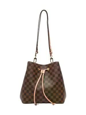 LOUIS VUITTON Damier Ebene Néonoé Mm Bucket Bag - Brown