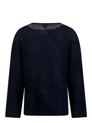Giorgio Armani Long-sleeve Sweater - Blue