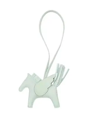 Hermès Grigri Rodeo Pegase Bag Charm Pm - Green