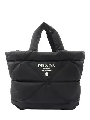 Prada 2013-2025 Re-nylon Tote Bag - Black