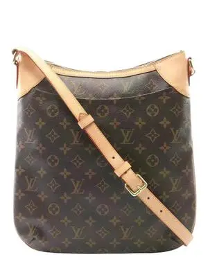LOUIS VUITTON 2011 Monogram Odeon Mm - Brown