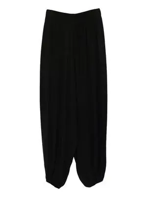 Akris Tapered Trousers - Black