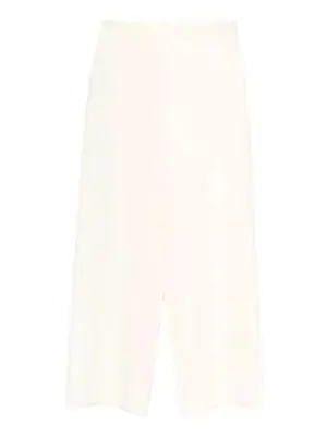 Chiara Boni La Petite Robe Cropped Trousers - Neutrals