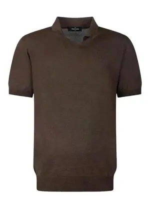 GRAN SASSO Short-sleeve T-shirt - Brown