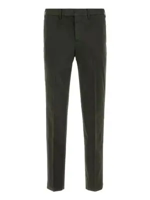 PT TORINO Slim-fit Chinos - Green