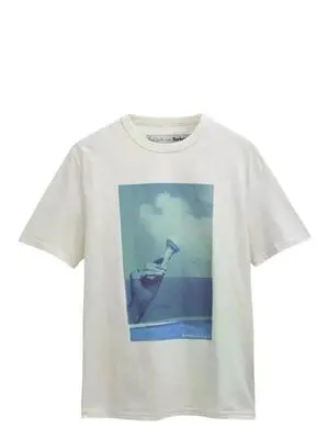 Barbour X Paul Smith Graphic-print T-shirt - Neutrals