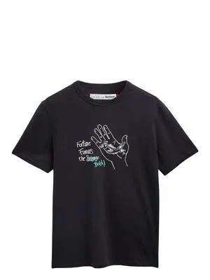 Barbour X Paul Smith Graphic-print T-shirt - Black