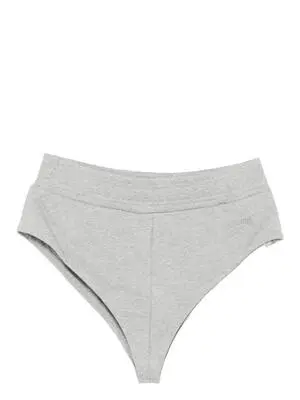 Vetements Logo Shorts - Grey