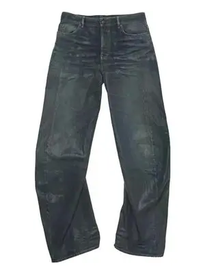 Acne Studios Patch Jeans - Black
