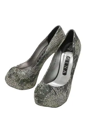 GINA Gina Lace High Heel Pumps