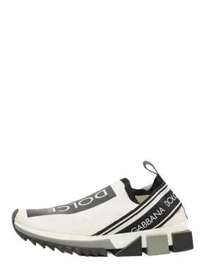 Dolce & Gabbana Sorrento Logo-print Sneakers - White