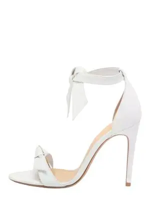 ALEXANDRE BIRMAN Alexandre Birman Clarita Bow Detail High Heel Sandals